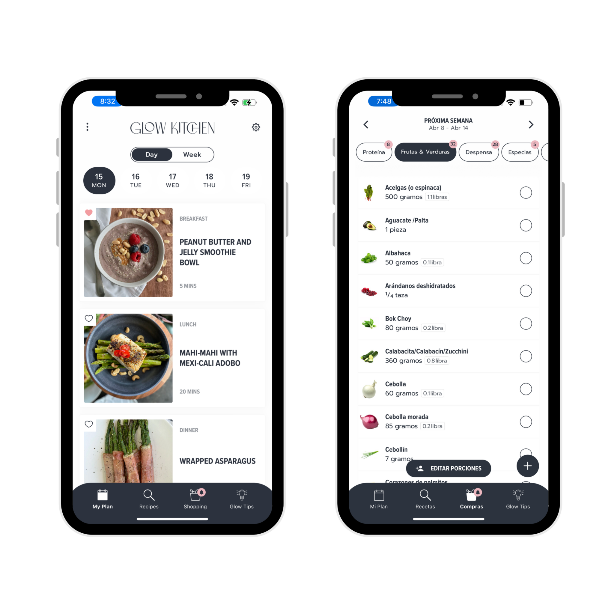 Glow Kitchen – Healthy eating.